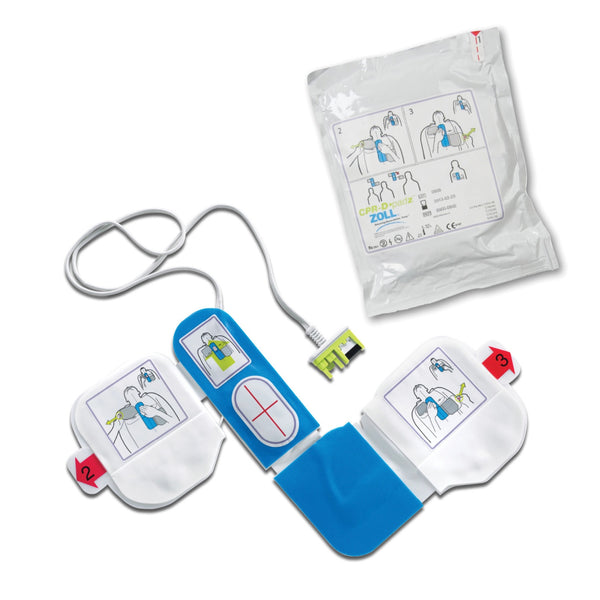 Zoll AED Plus CPR-D Pads Adult – RedMedical
